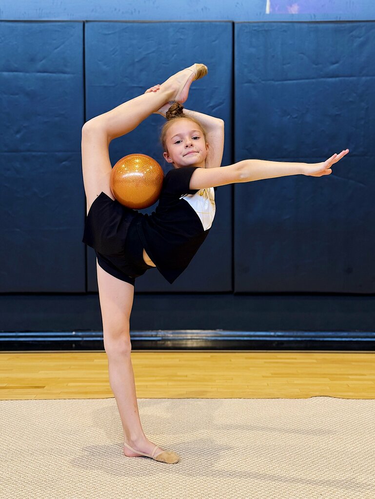 Spor okulları The Center for Rhythmic Gymnastics, Moskova, foto