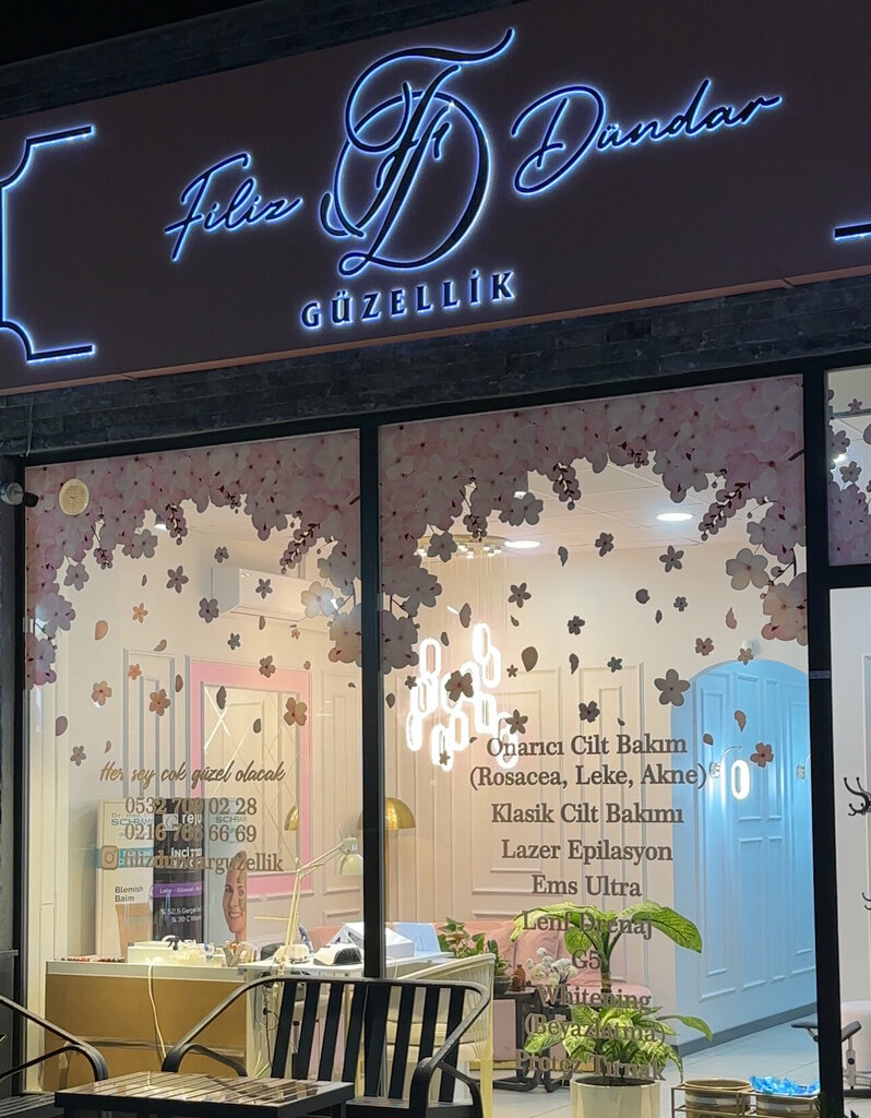 Güzellik salonu Filiz Dündar Güzellik, İstanbul, foto