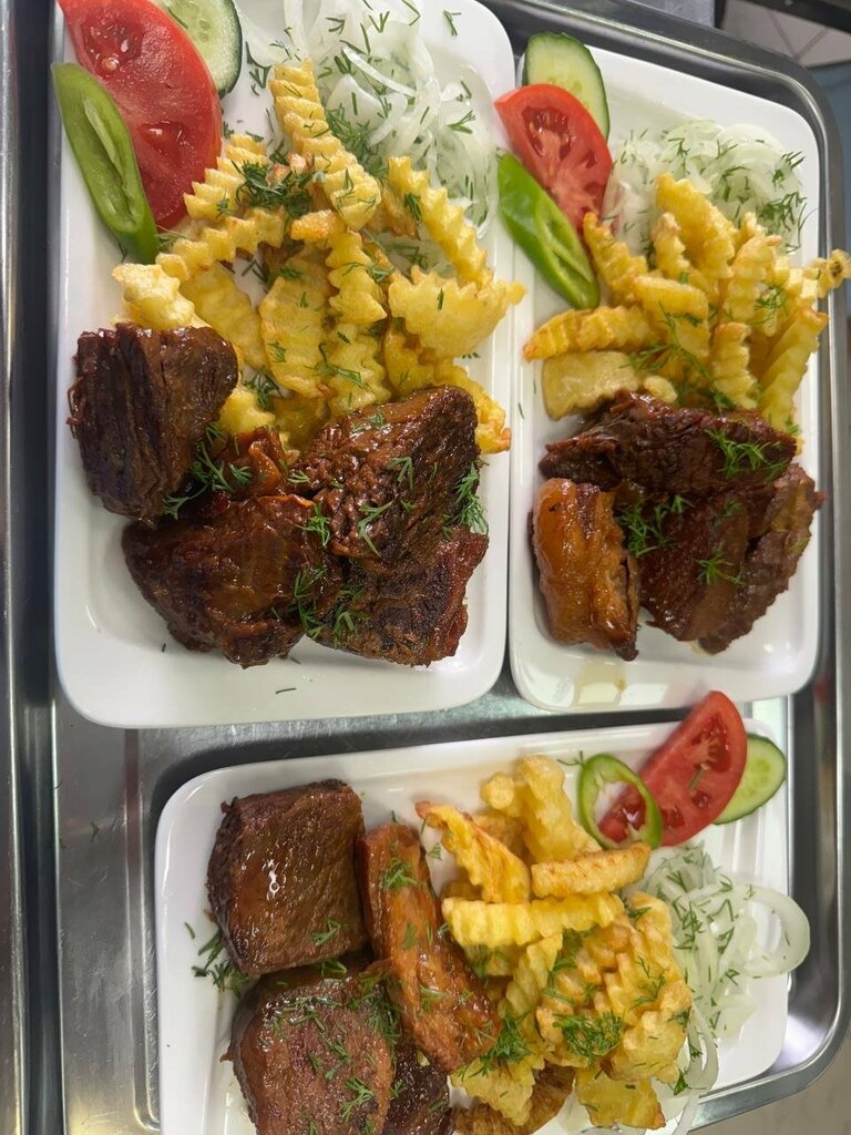 Kantin, yemekhane Файз, чайхана, Astrahan, foto