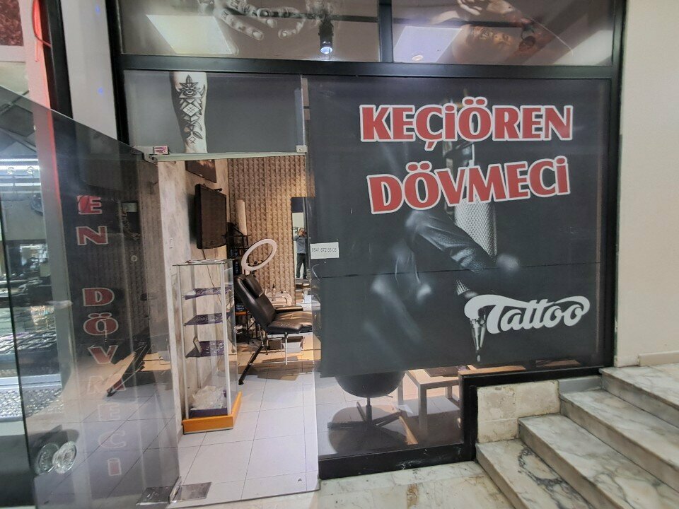 Dövmeciler Keçiören Tattoo, Ankara, foto