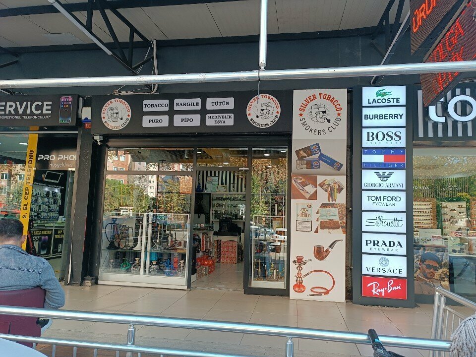 Tütün, sigara mağazaları Silver Tobacco, İstanbul, foto