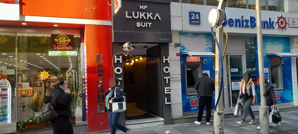 Otel Mf Lukka Suit, İstanbul, foto