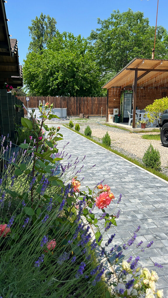 Resort oteller, tesisler Apra, Gagra Bölgesi, foto