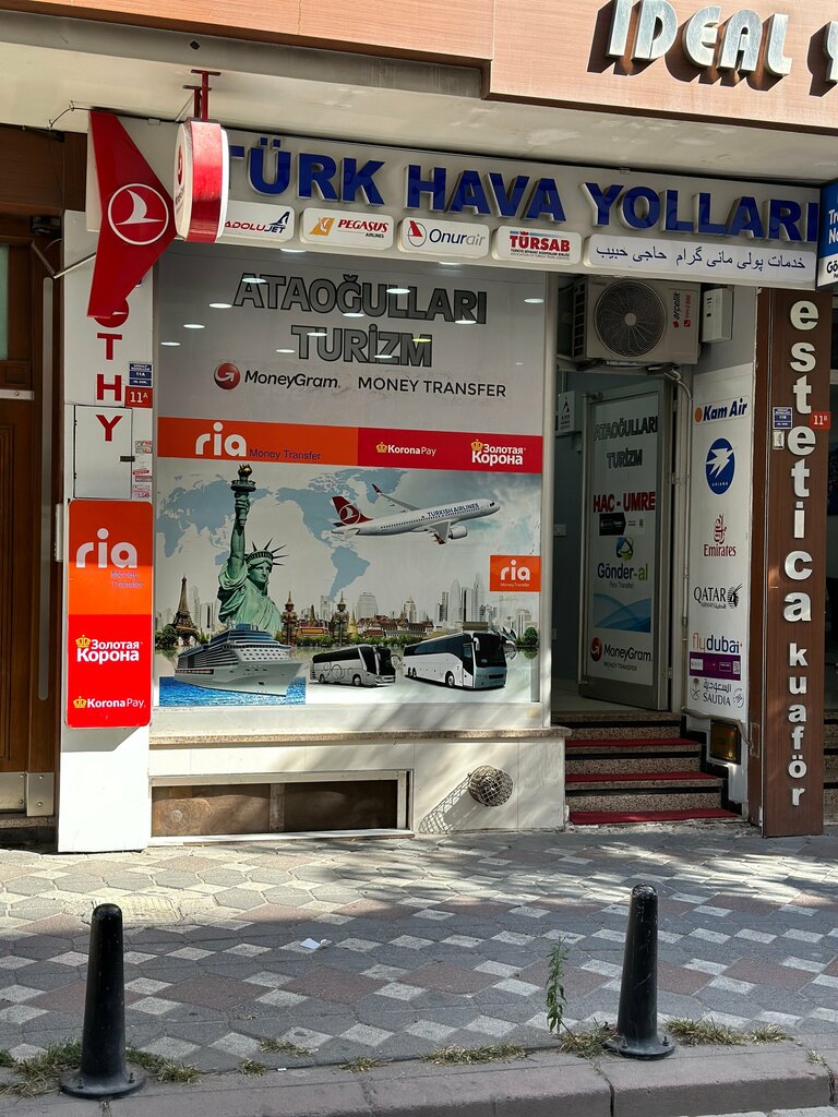 Para transferleri MoneyGram, İstanbul, foto