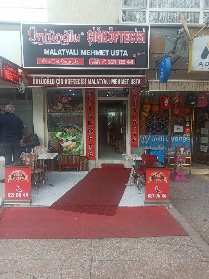 Fast food Ünlüoğlu Çiğ Köftecisi, Ankara, foto