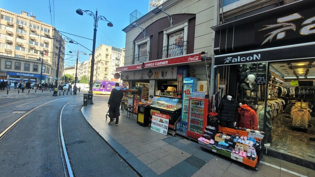 Kafe Choco Corner İstanbul, İstanbul, foto
