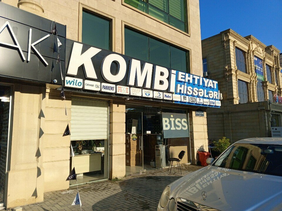 Isıtma sistemleri ve ekipmanları Kombi ehtiyat hisseleri, Bakü, foto