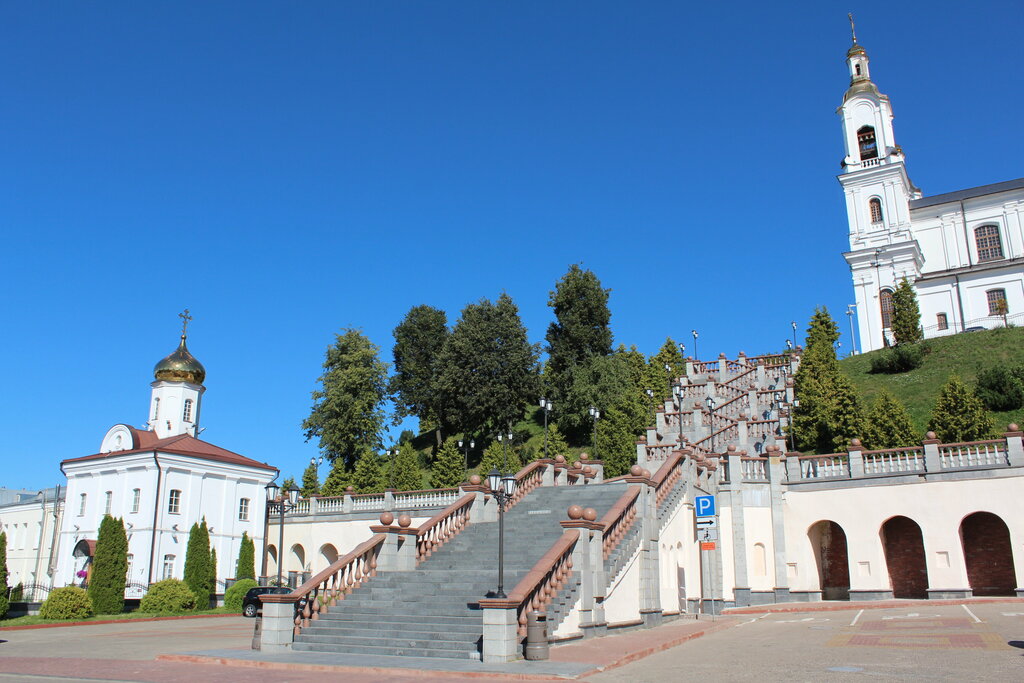 Ortodoks kiliseleri Свято-Духов храм, Vitebsk, foto
