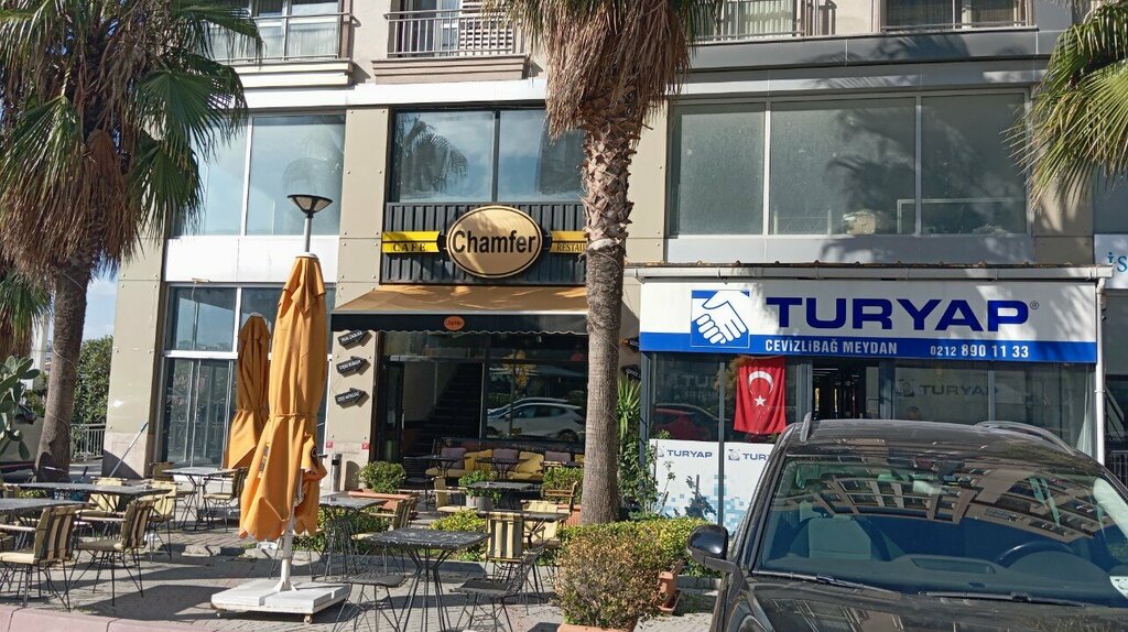 Kafe Chamfer Cafe, İstanbul, foto