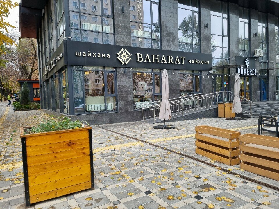 Kafe Baharat Chaihana, Almatı, foto