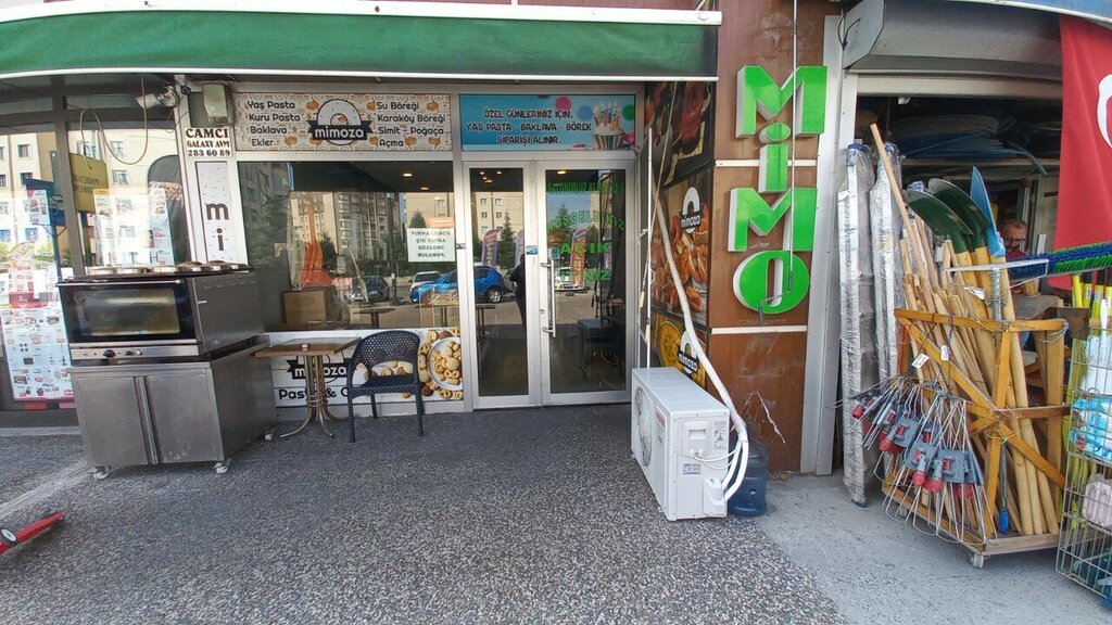 Pasta, şekerleme ve tatlı Mimoza Pastanesi, Ankara, foto