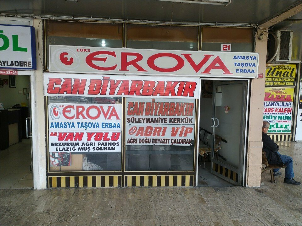 Otobüs biletleri Can Diyarbakır, İstanbul, foto