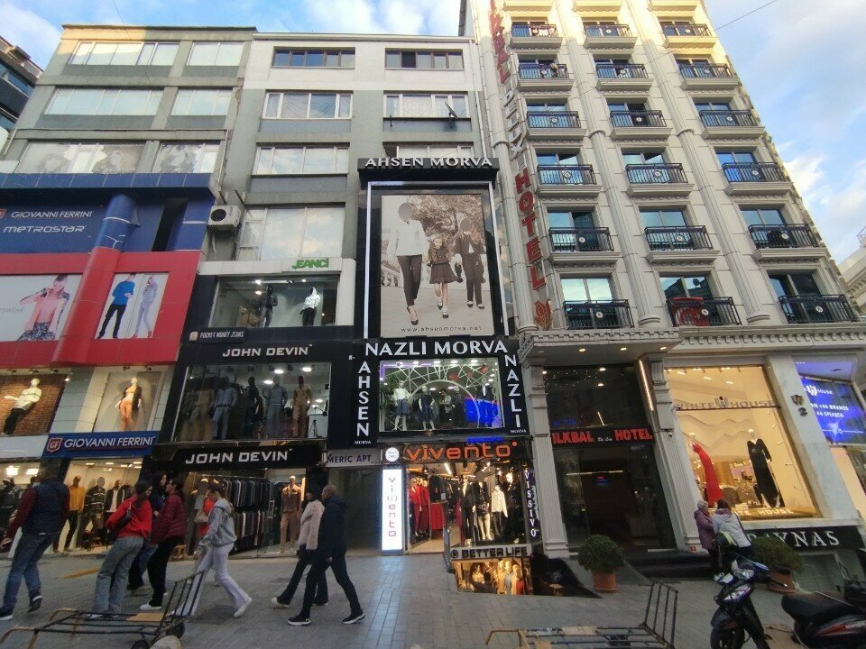 Giyim mağazası Better Life, İstanbul, foto