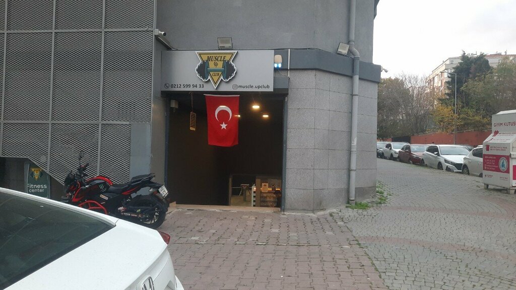 Spor alanı Muscle Up Club, İstanbul, foto