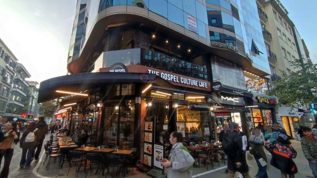 Kafe The Gospel Culture Cafe, İstanbul, foto