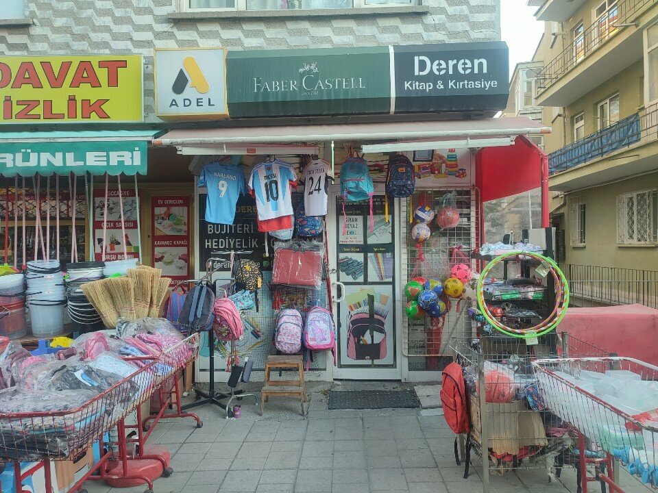Kırtasiyeler Deren Kitap&Kırtasiye, Ankara, foto