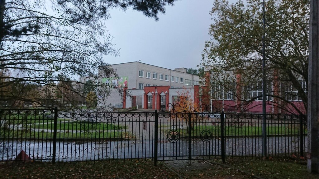 Ortaokul Sosnovoborskaya shkola Srednego Obshchego Obrazovaniya № 9, Sosnoviy Bor, foto
