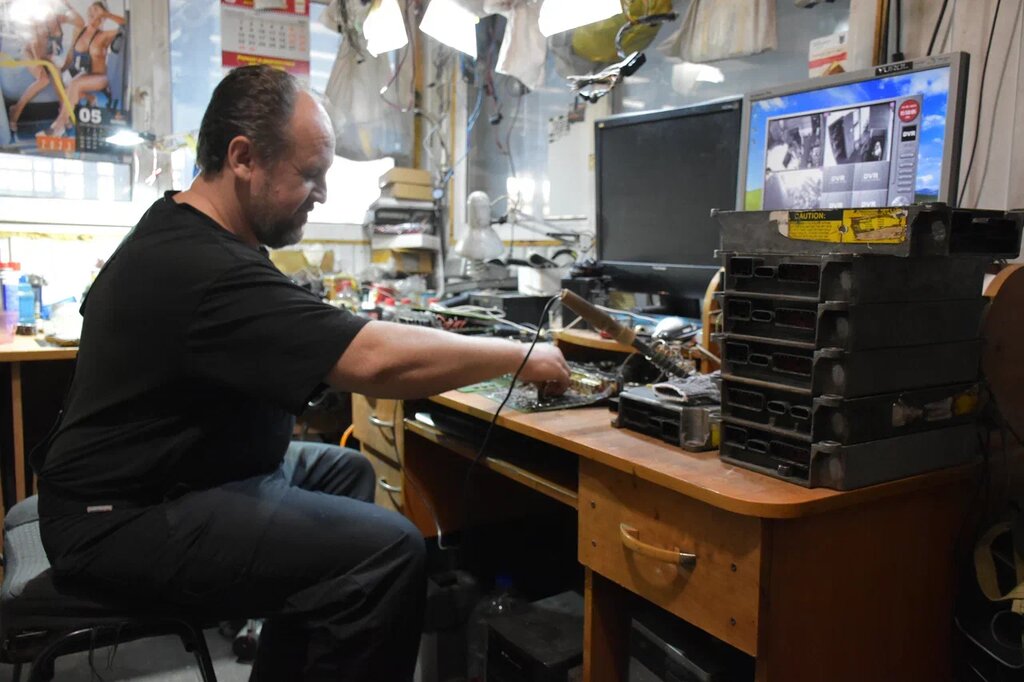 Tuning Comptruck, Omskaya oblastı, foto