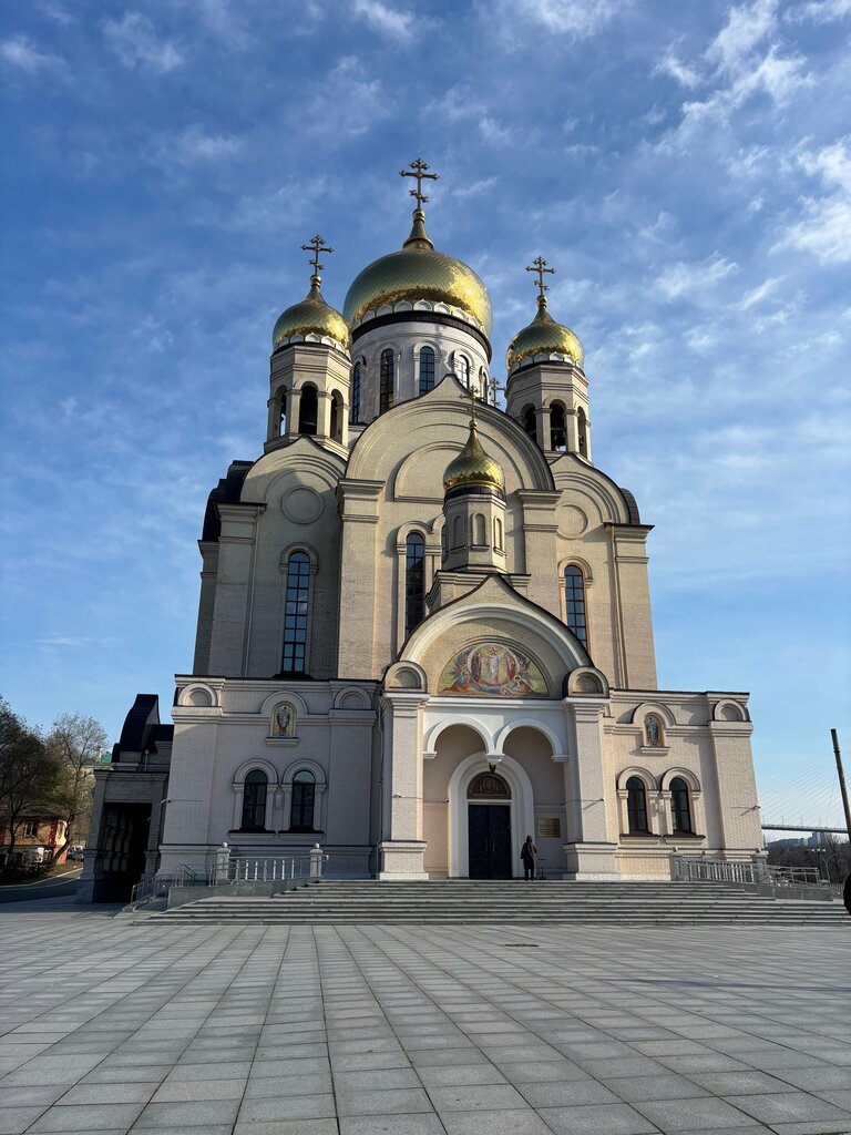 Ortodoks kiliseleri Спасо-Преображенский собор, Vladivostok, foto