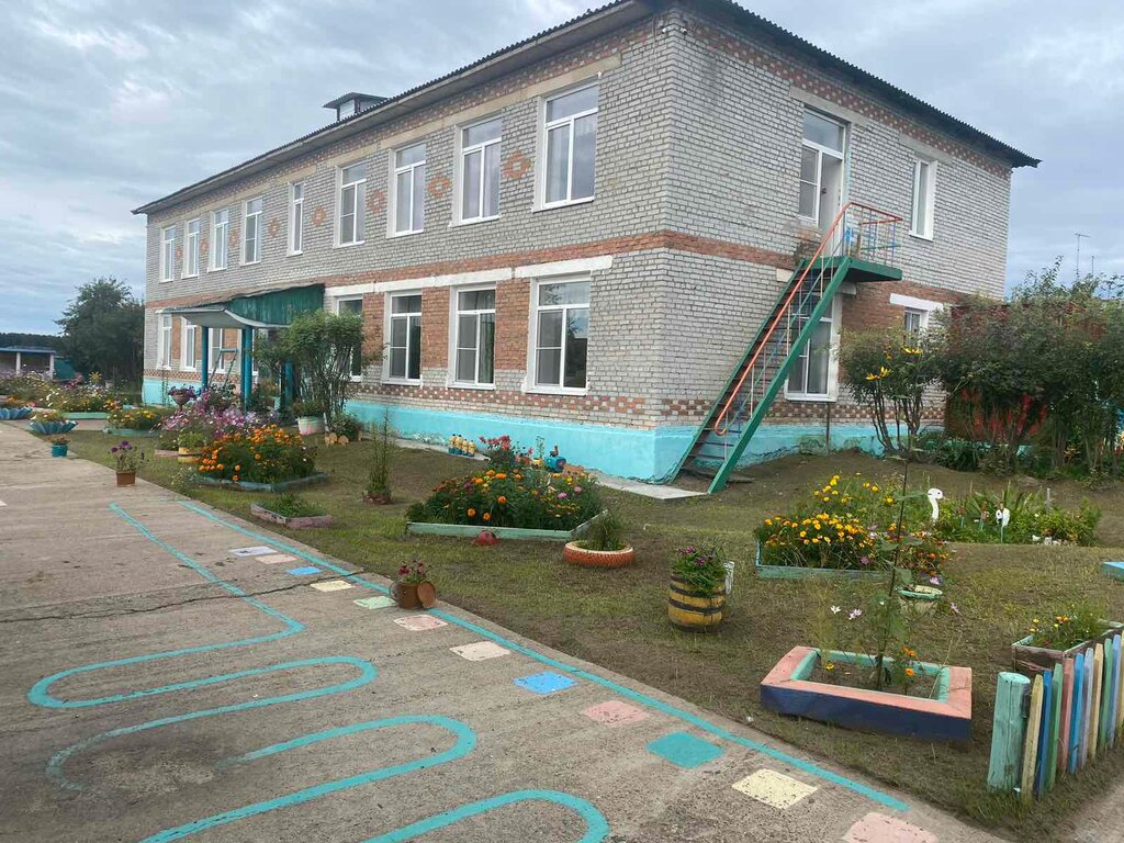 Anaokulları Детский сад Малыш с. Творогово МО Кабанский район, Buriatya, foto