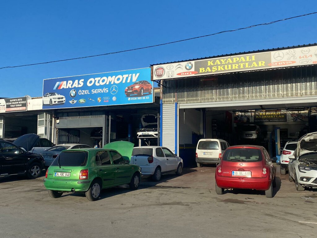 Kamyonların onarımı Kayapalı Başkurtlar Özel Servis, Bursa, foto