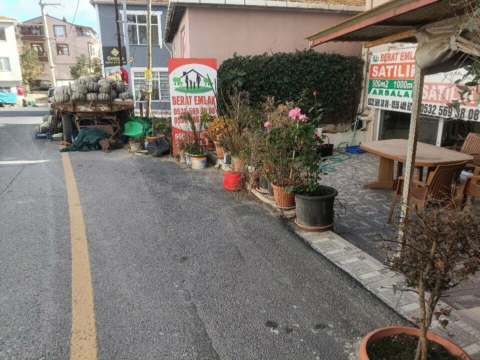 Arazi dizisi Berat Emlak, Çatalca, foto