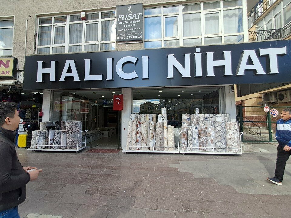 Halı mağazaları Halıcı Nihat, Ankara, foto