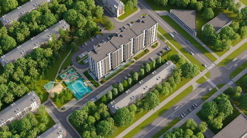 Konut blokları Флагман, Obninsk, foto