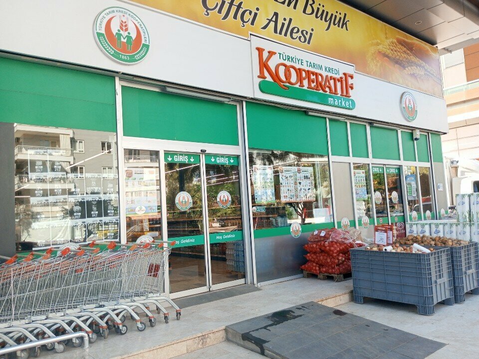 Süpermarket Tarım Kredi Kooperatif Market, Antalya, foto
