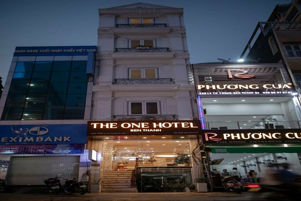 Otel The One Hotel Ben Thanh, Ho Chi Minh, foto