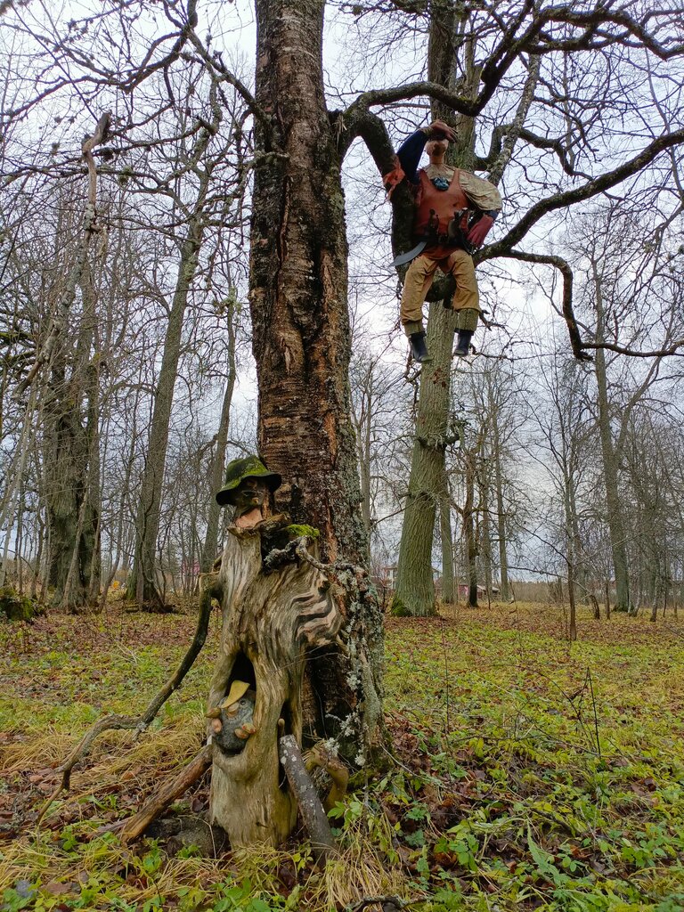 Kültür ve eğlence parkları парк усадьбы генерал-губернатора Петербурга М.Е. Храповицкого, Saint‑Petersburg ve Leningradskaya oblastı, foto