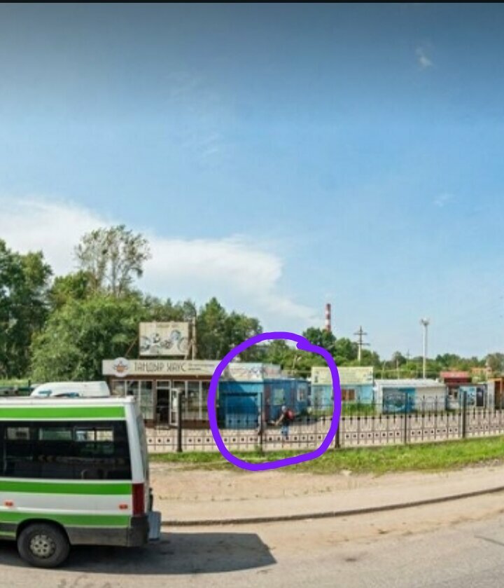 Fast food Шашлычный дворик, Habarovsk, foto