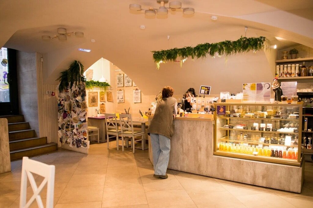 Kahve dükkanları Art-cafe, Saint‑Petersburg, foto