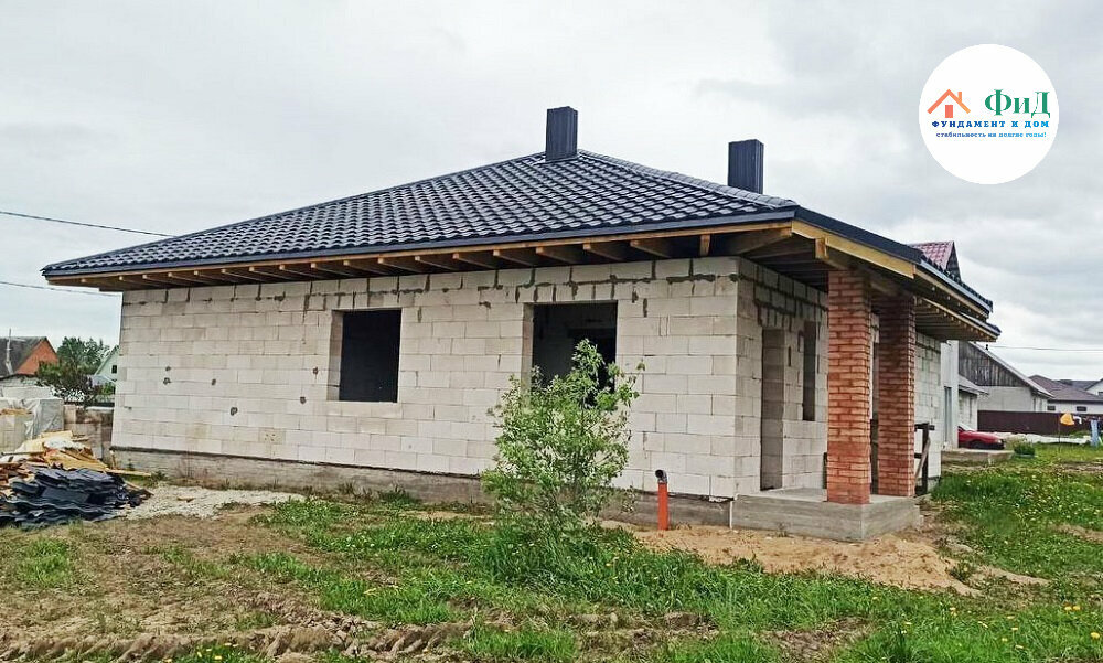 Yazlık ev inşaatı FiD, Saint‑Petersburg, foto