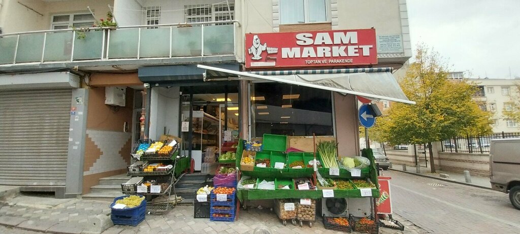 Market Sam Market, İstanbul, foto