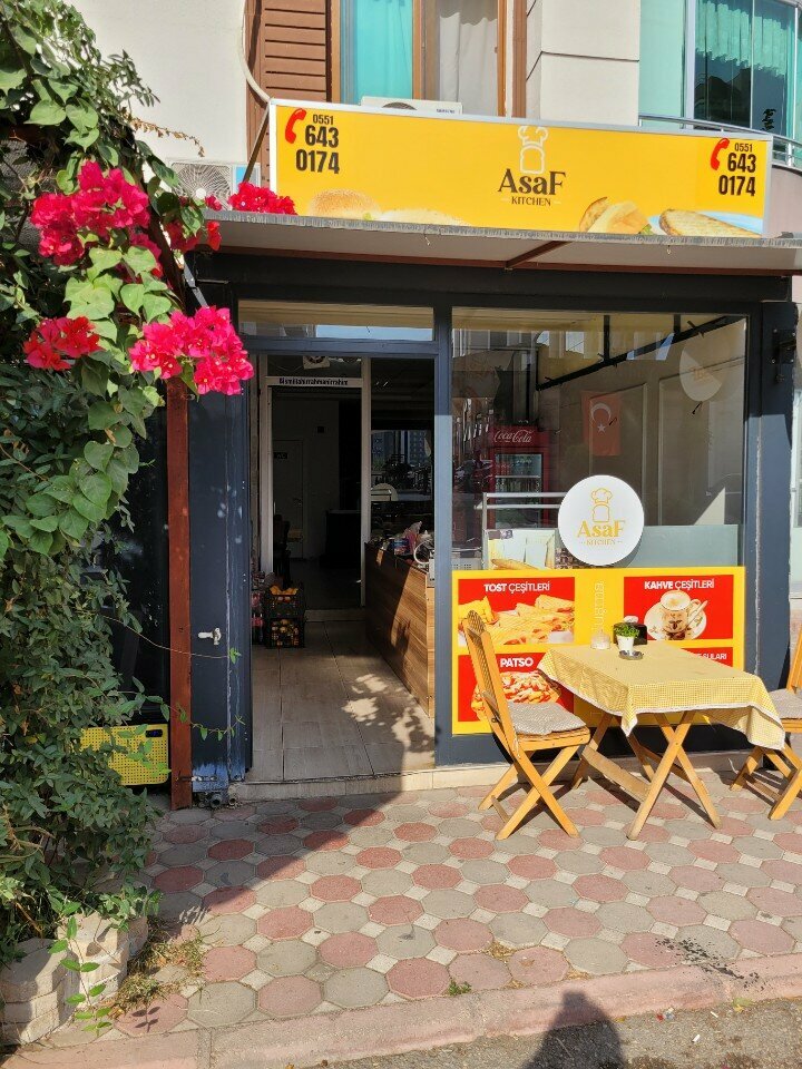 Fast food Asaf Kitchen, Adana, foto