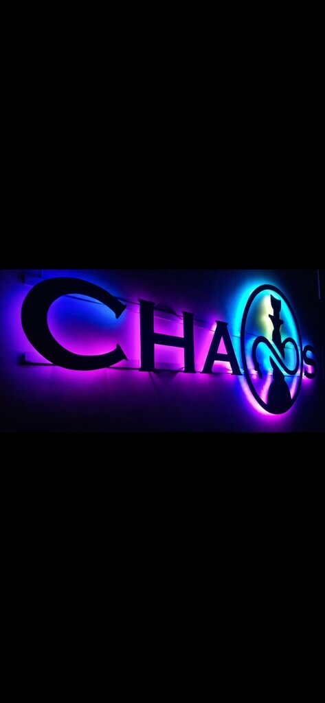 Nargile kafeler Chaos Hookah Club, Novomoskovsk, foto