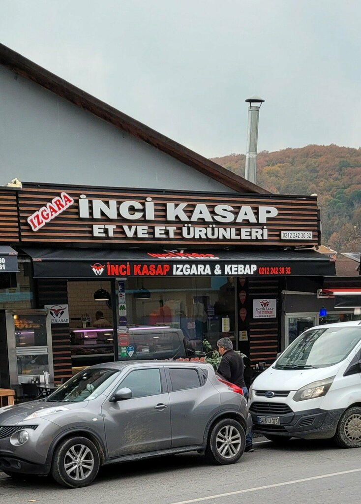 Kasap, şarküteri İnci Kasap & Izgara Kebap, İstanbul, foto