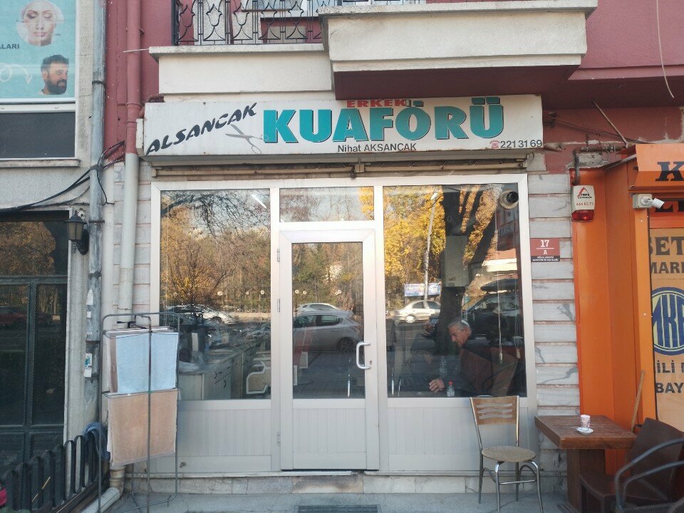 Berberler Alsancak Erkek Kuaförü, Ankara, foto