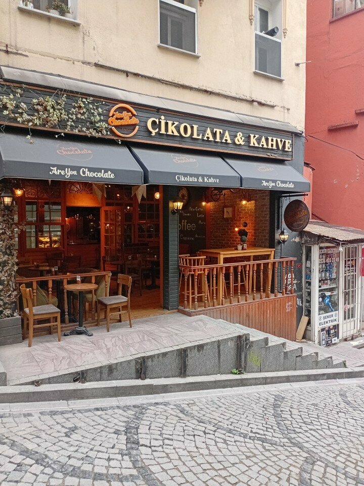 Kafe Are You Chocolate Çikolata & Kahve, İstanbul, foto