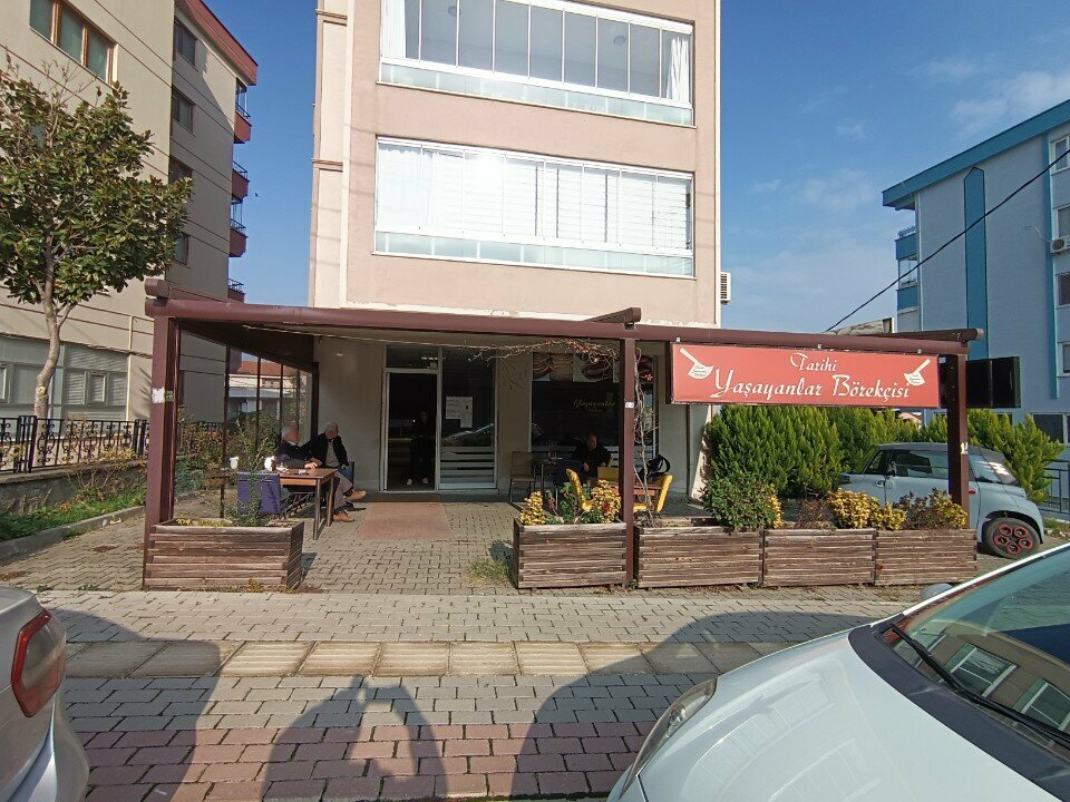 Pasta, şekerleme ve tatlı Tarihi Yaşayanlar Börekçisi, Bursa, foto