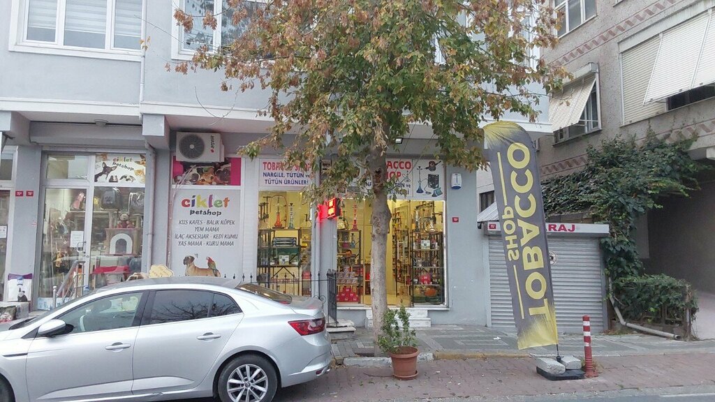 Tütün, sigara mağazaları Tobacco Shop, İstanbul, foto