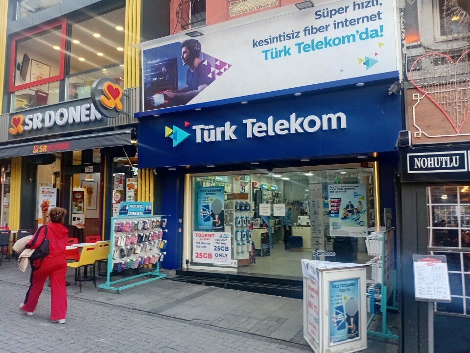 Telekomünikasyon firmaları Türk Telekom, İstanbul, foto