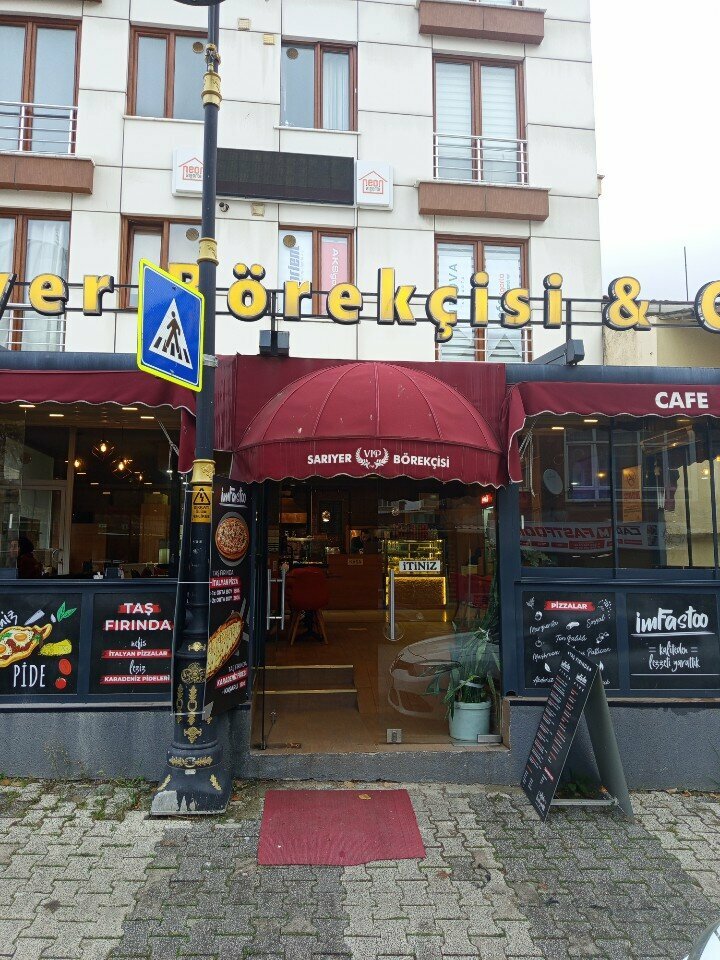 Kantin, yemekhane VIP Sarıyer Börekçisi & Cafe, İstanbul, foto