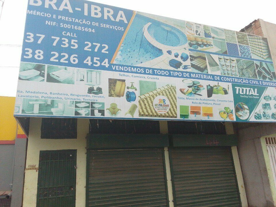 Yapı hipermarketi Bra- ibra, Loanda, foto