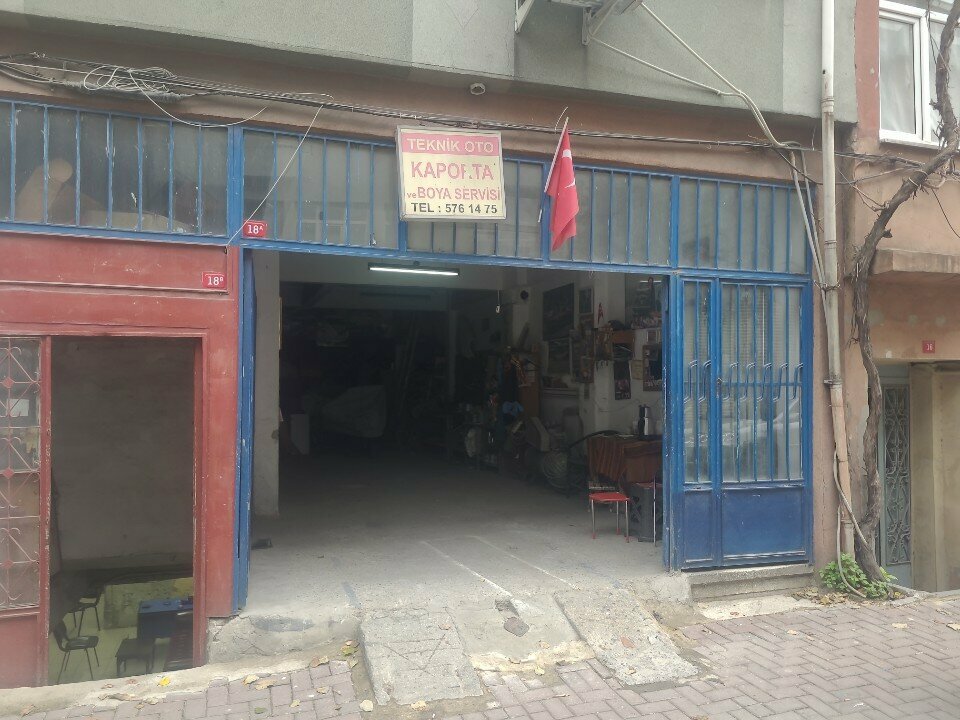 Otomobil servisi Teknik Oto Kaporta, İstanbul, foto