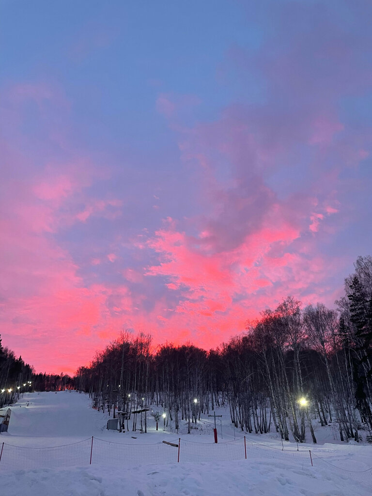 Kayak merkezi Горнолыжный парк Родео, Uçaly, foto