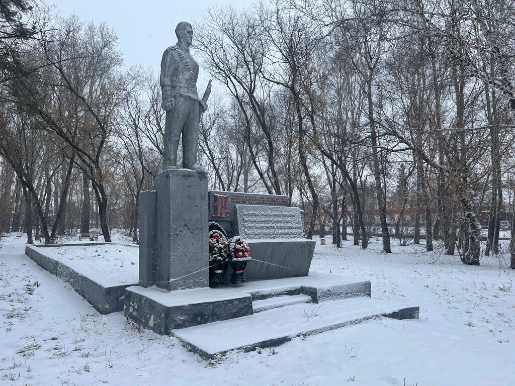 Kültür ve eğlence parkları сквер Революции, Sharypovo, foto