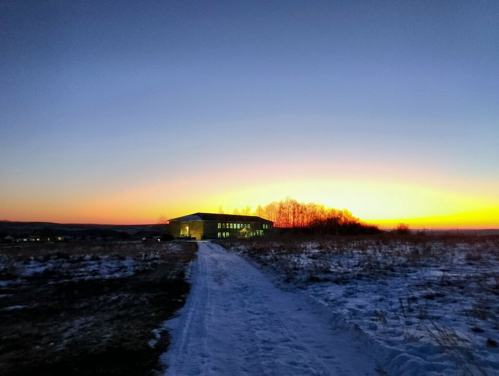 Ortaokul SOSh s. Abubakirovo, Başkurdistan, foto