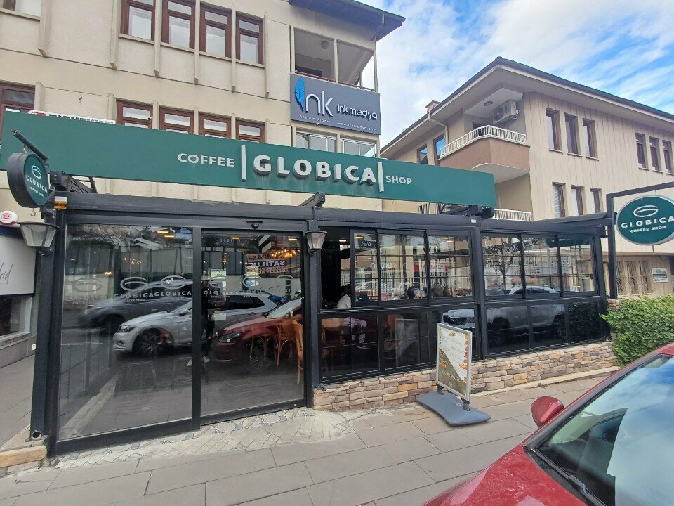 Kahve dükkanları Globica Coffee Shop, Ankara, foto